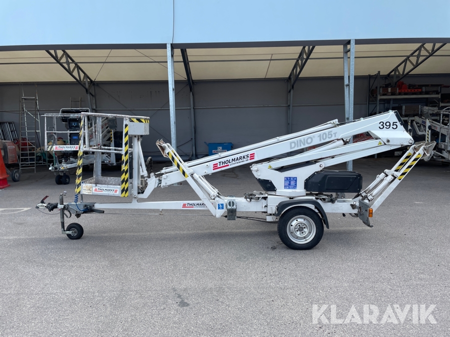Släpvagnslift Dino 105T, Oskarshamn, Klaravik auktioner
