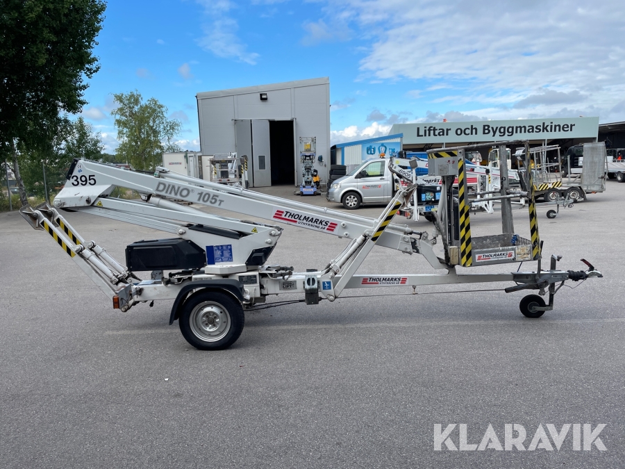 Släpvagnslift Dino 105T, Oskarshamn, Klaravik auktioner
