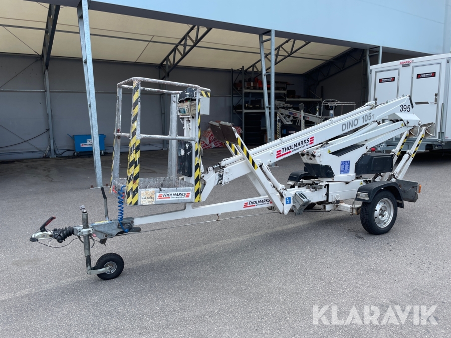Släpvagnslift Dino 105T, Oskarshamn, Klaravik auktioner