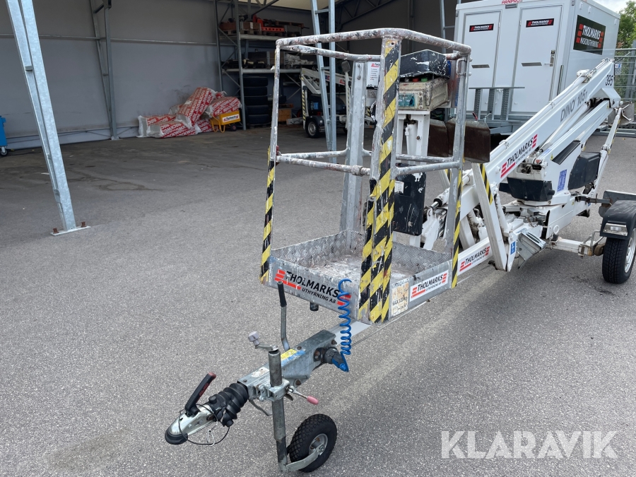 Släpvagnslift Dino 105T, Oskarshamn, Klaravik auktioner