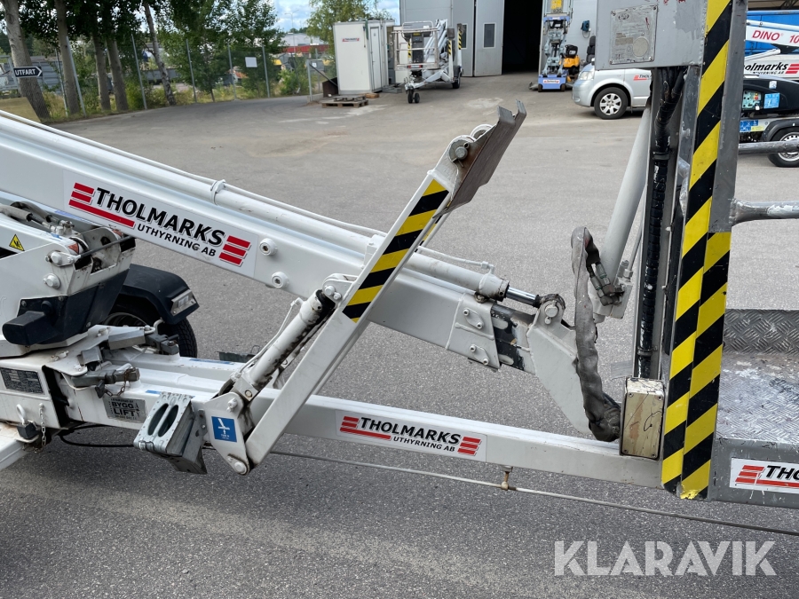 Släpvagnslift Dino 105T, Oskarshamn, Klaravik auktioner