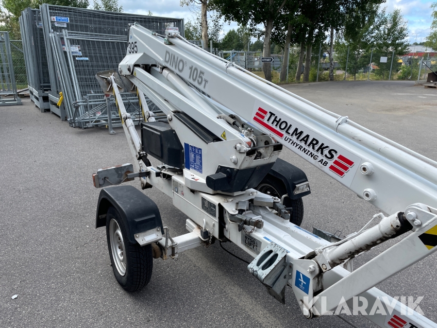 Släpvagnslift Dino 105T, Oskarshamn, Klaravik auktioner