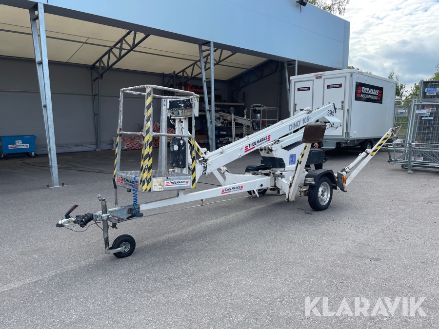 Släpvagnslift Dino 105T, Oskarshamn, Klaravik auktioner