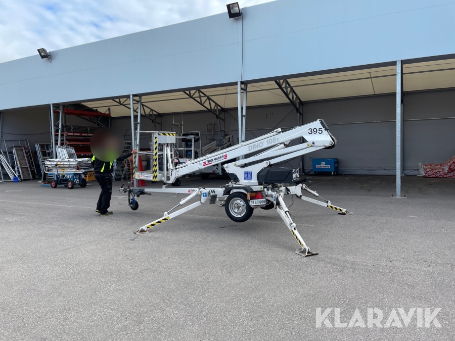 Släpvagnslift Dino 105T, Oskarshamn, Klaravik auktioner
